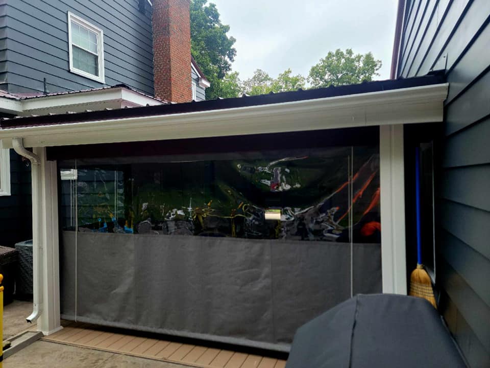 Roll Curtains - Erie Aluminum Products & Awnings CO LLC